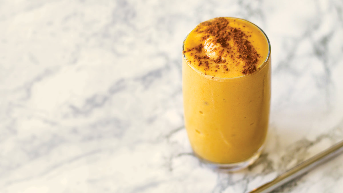Mango Sunshine Smoothie - Recipes | Kaizen Naturals