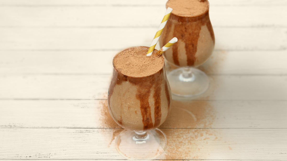 Tiramisu Shake - Recipes | Kaizen Naturals