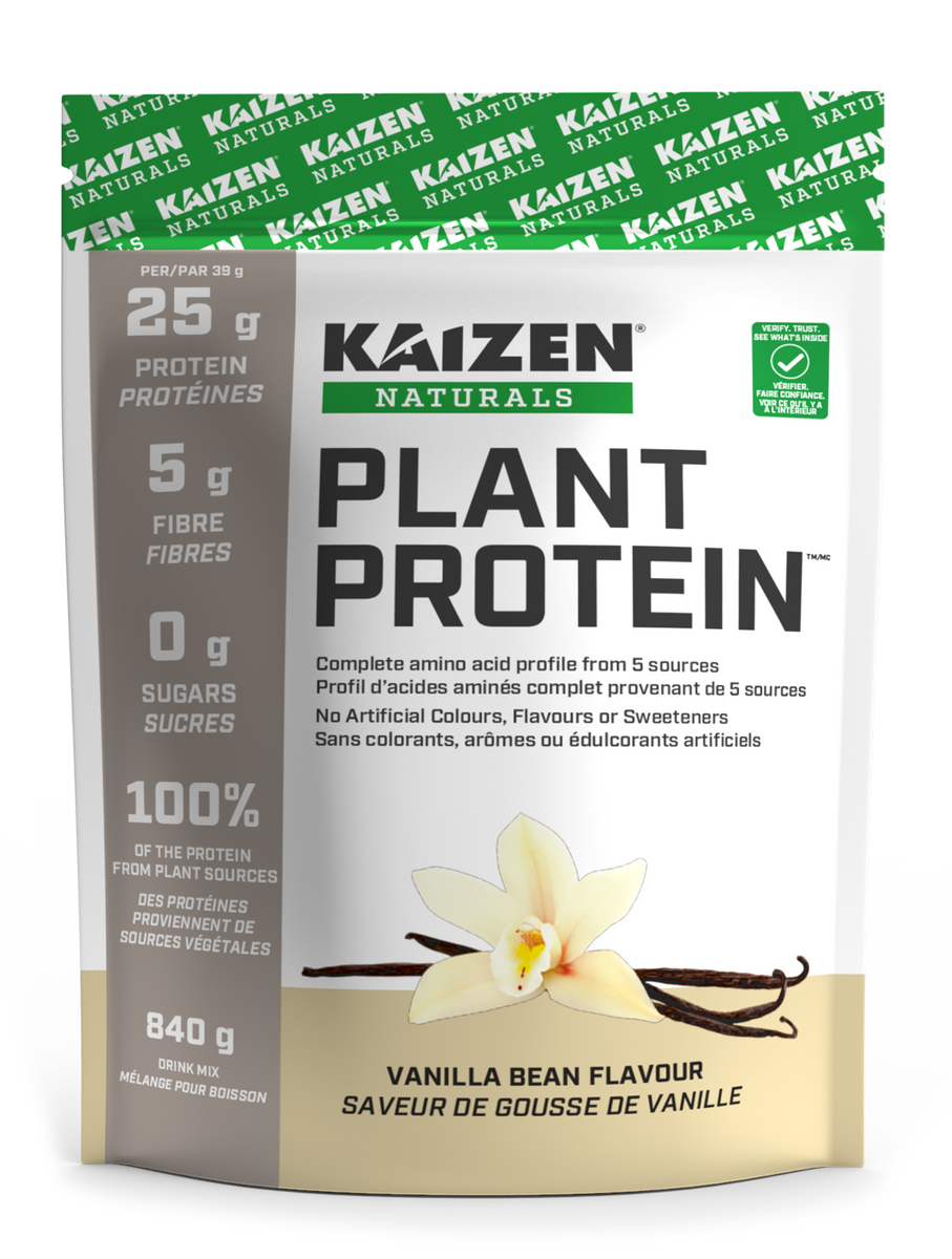 Vegan Protein – Kaizen Naturals