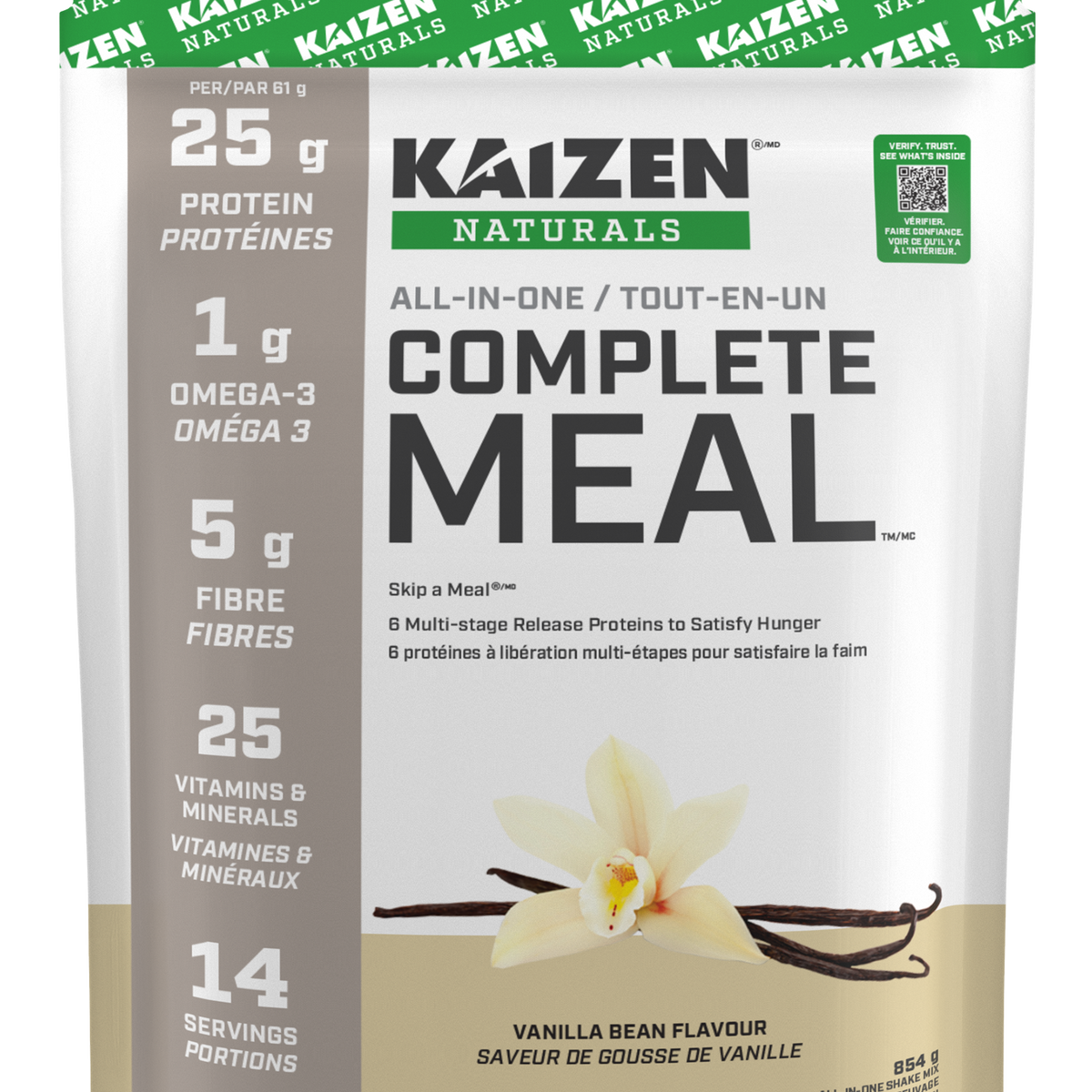 Kaizen Naturals® All-In-One Complete Meal™