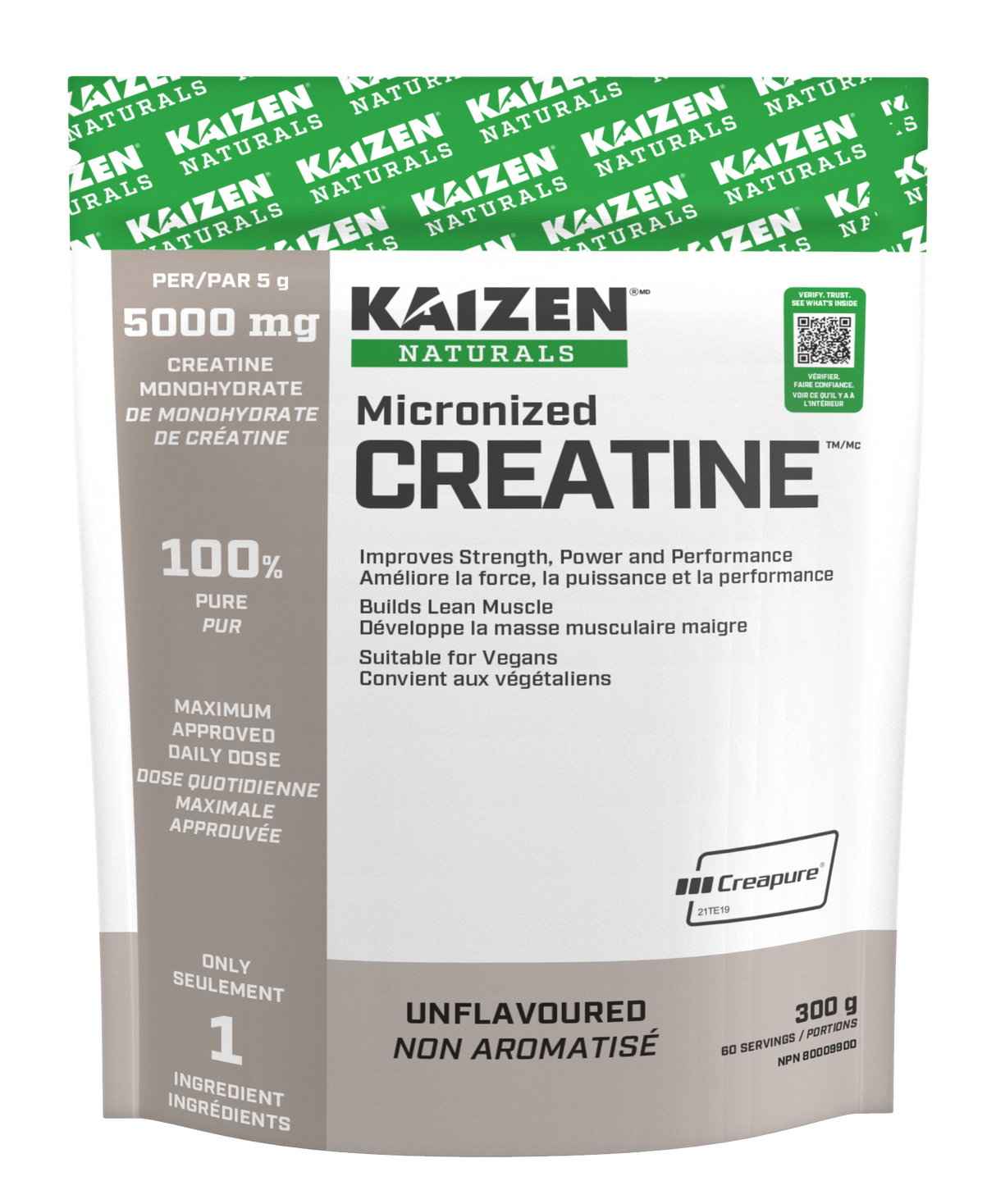 Kaizen Naturals® Micronized Creatine™