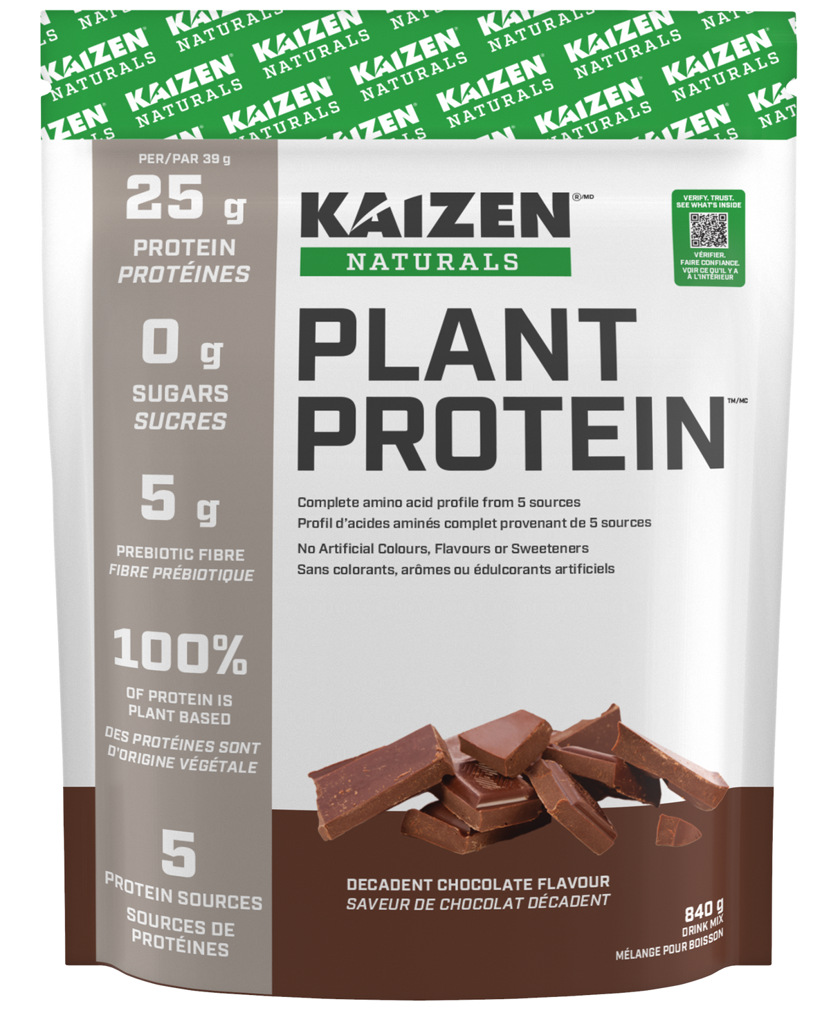 Kaizen Naturals® Plant Protein™
