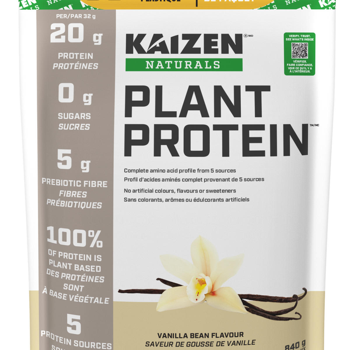 Kaizen Naturals® Plant Protein™