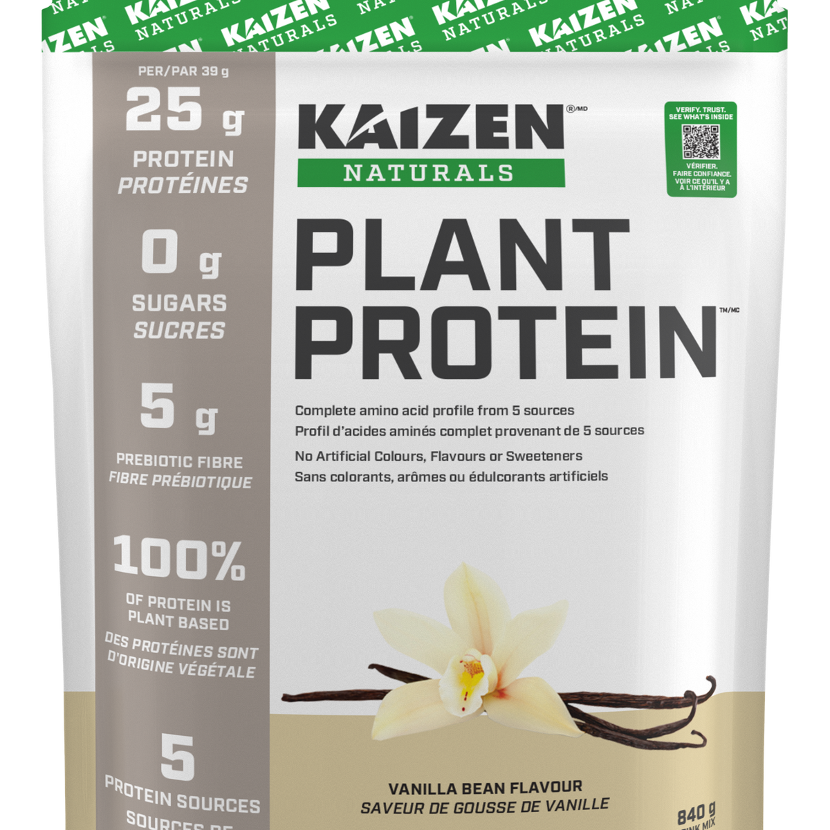 Kaizen Naturals® Plant Protein™