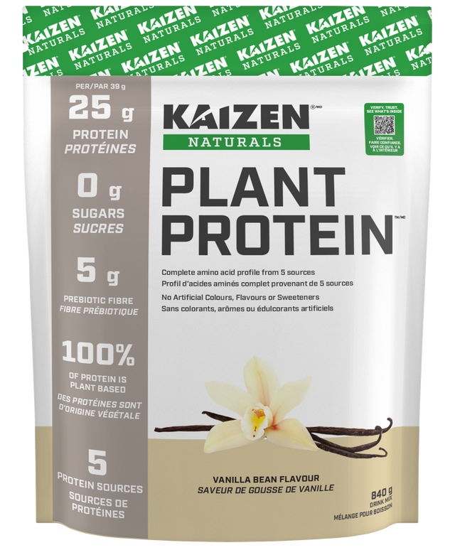 Plant Protein – Kaizen Naturals