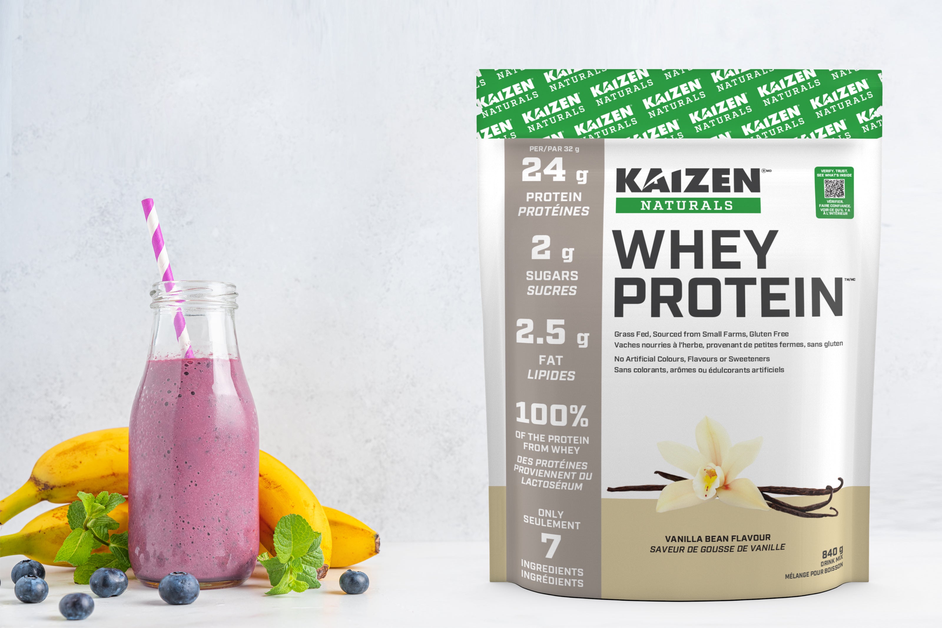 Kaizen Naturals - Naturally Clean Nutrition.