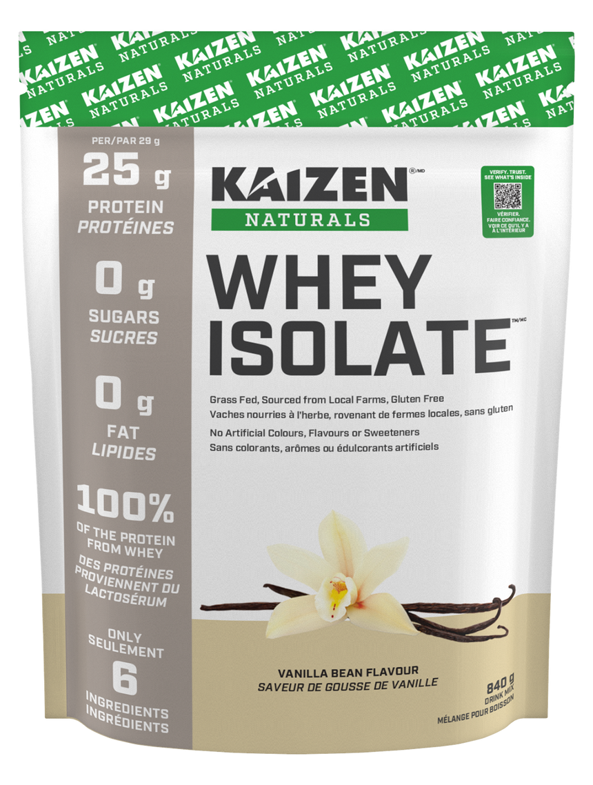 Kaizen Naturals - Naturally Clean Nutrition.