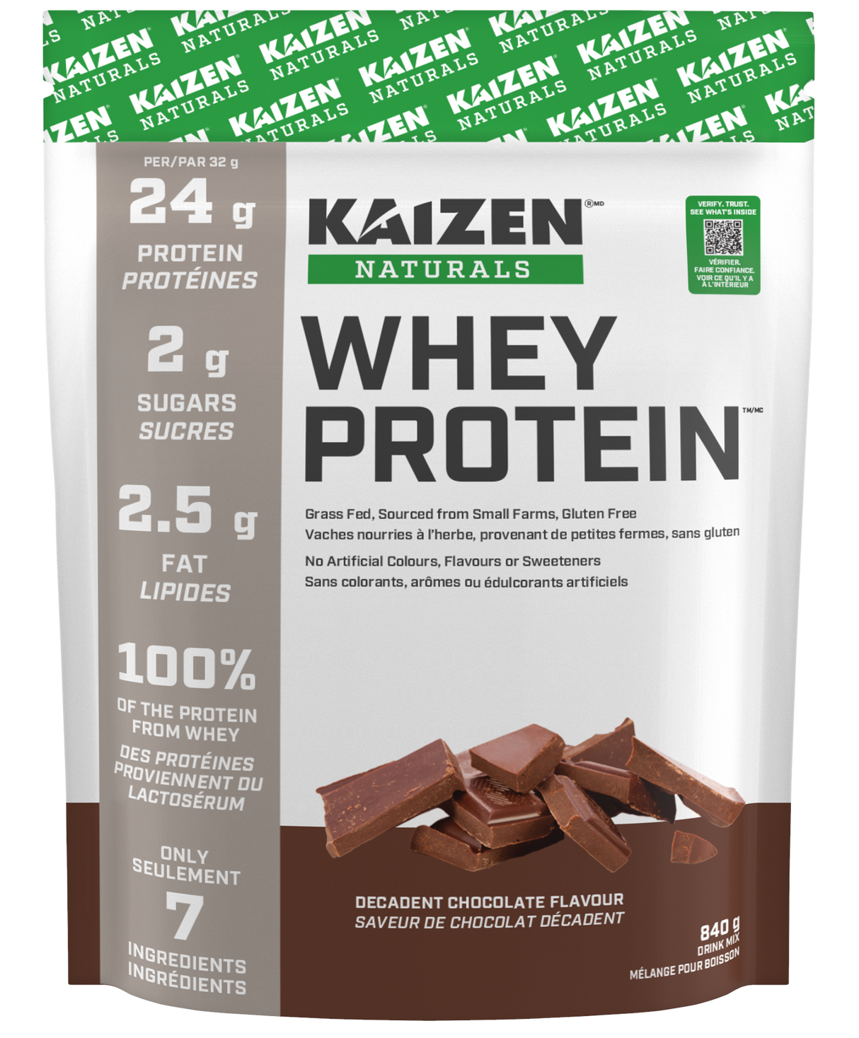Kaizen Naturals® Whey Protein™