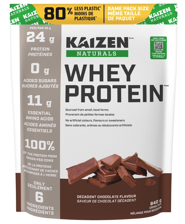 Kaizen Naturals® Whey Protein™