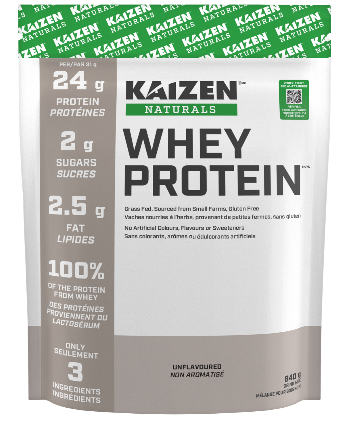 Kaizen Naturals® Whey Protein™