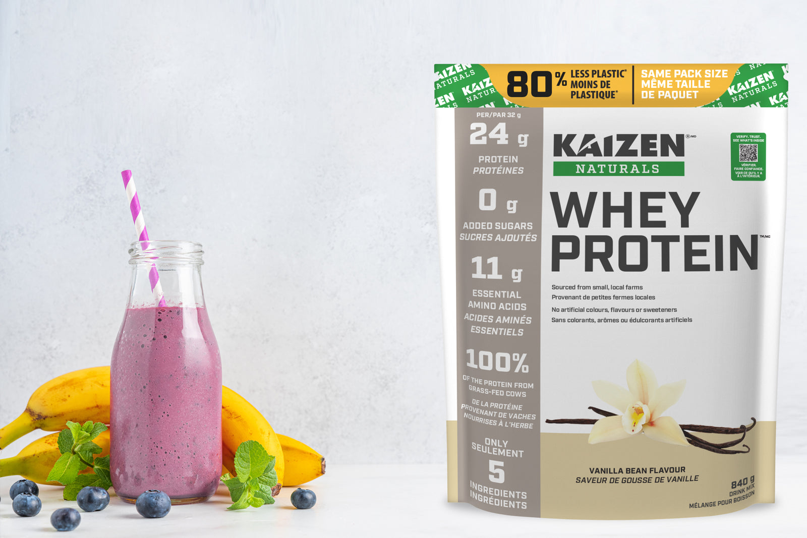 Kaizen Naturals - Naturally Clean Nutrition.