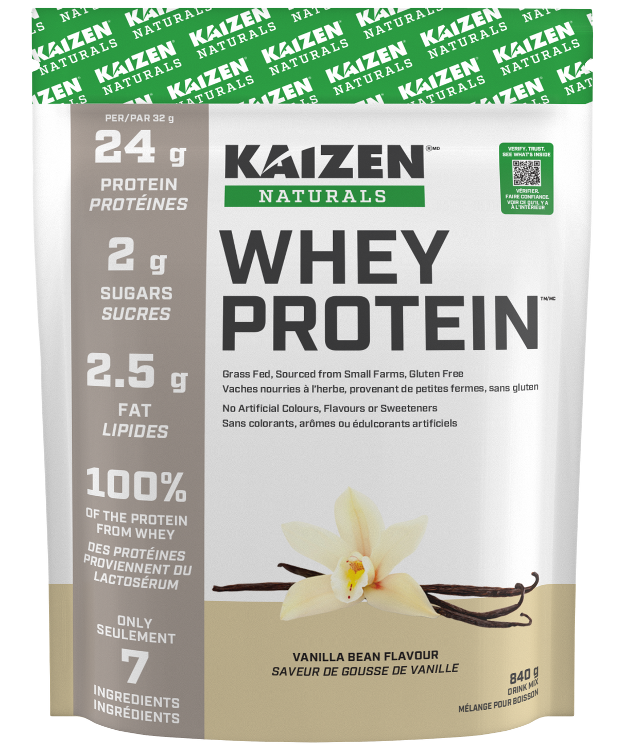 Kaizen Naturals® Whey Protein™