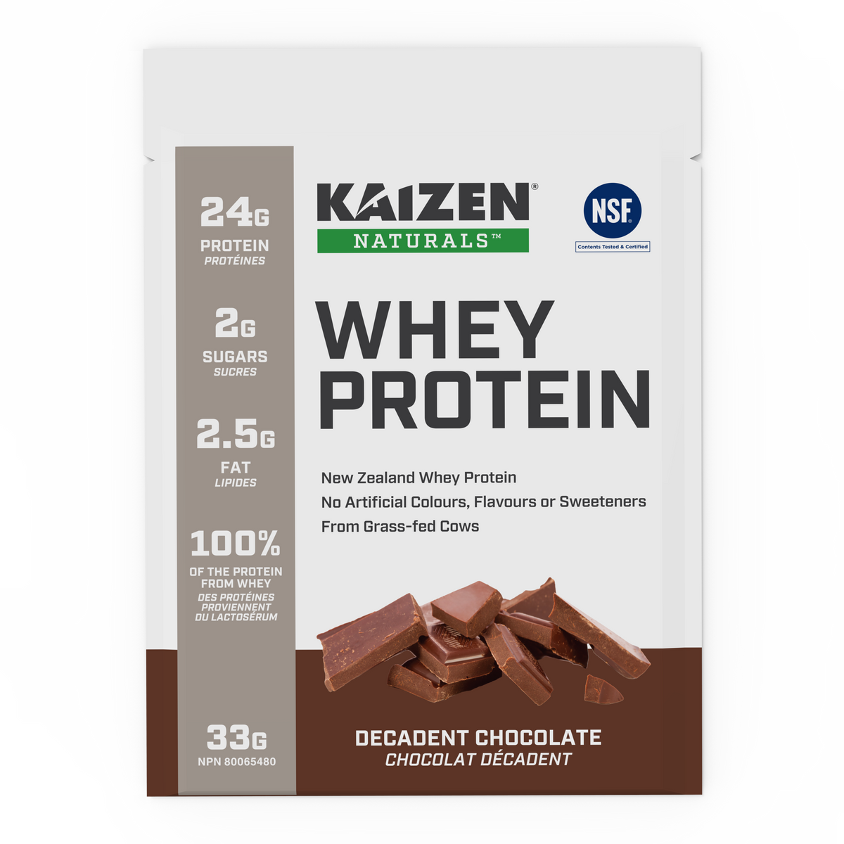 Kaizen Naturals® Whey Protein™